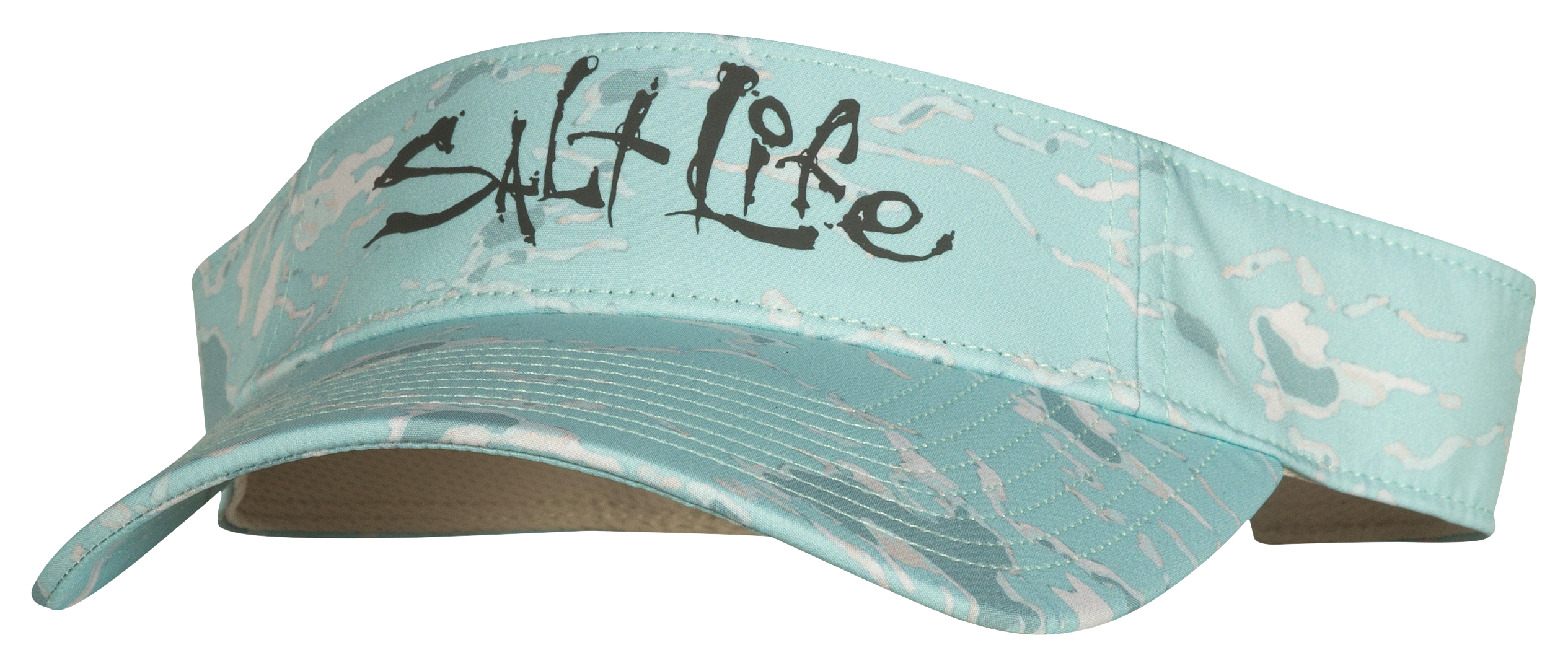 Salt Life Logo Tactical Camo Visor | Bass Pro Shops